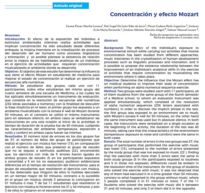 Vol 2 No 1 - 3. Concentración y efecto Mozart
